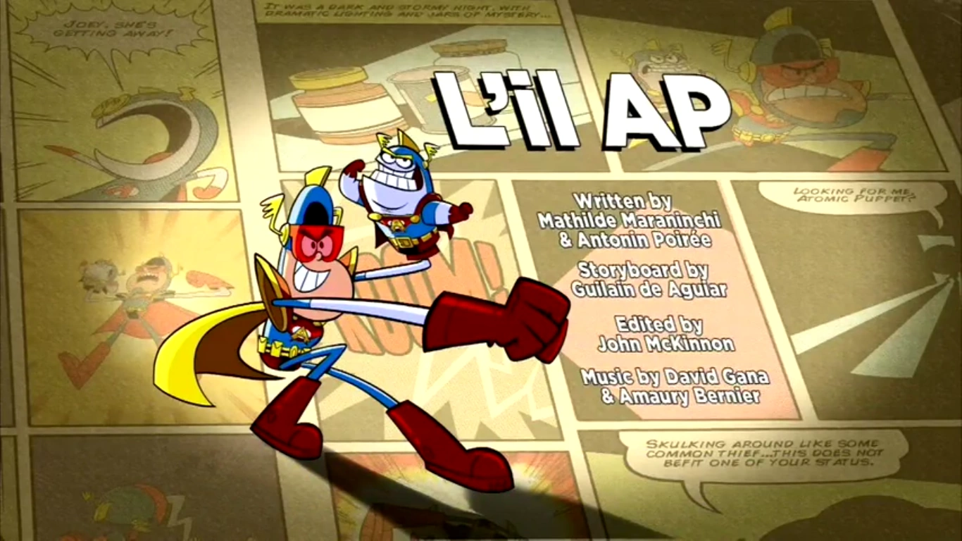 L'il AP | Atomic Puppet Wikia | Fandom