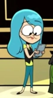 Blue-Haired Girl | Atomic Puppet Wikia | Fandom
