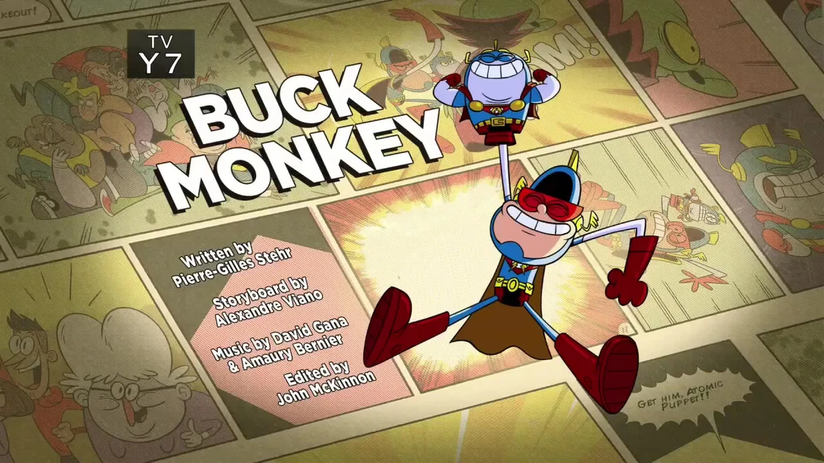 Buck Monkey | Atomic Puppet Wikia | Fandom