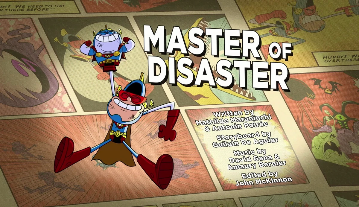 Master of Disaster | Atomic Puppet Wikia | Fandom