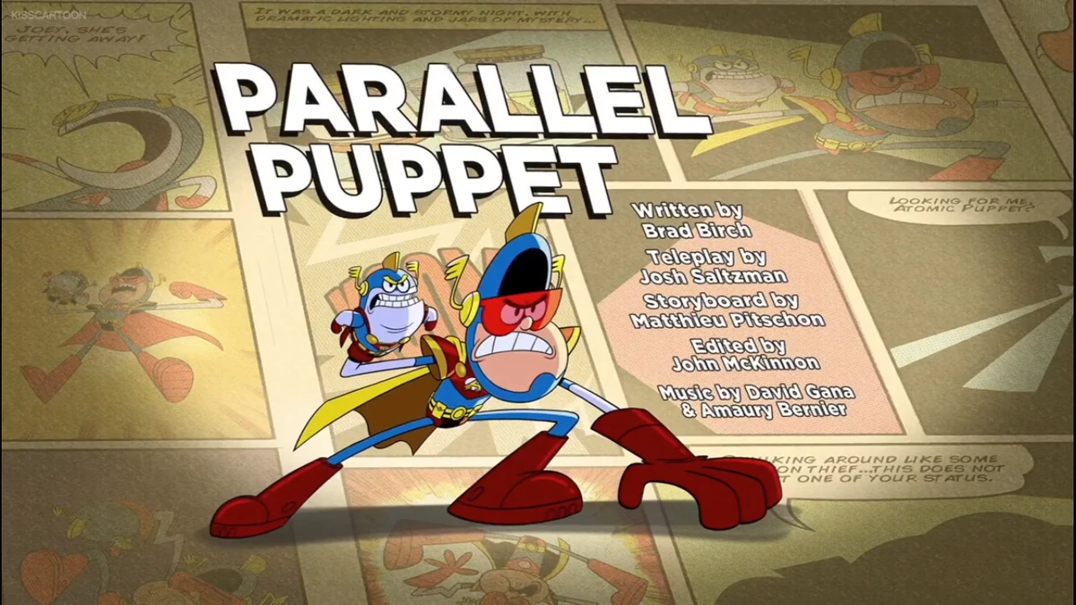Parallel Puppet | Atomic Puppet Wikia | Fandom