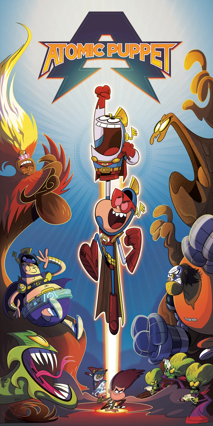 Atomic Puppet (Series) | Atomic Puppet Wikia | Fandom