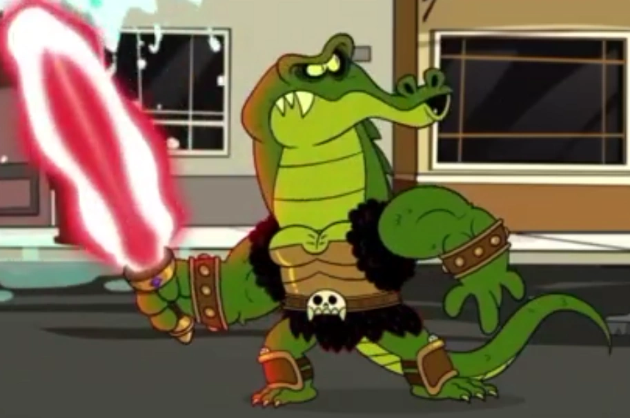 Unnamed Lizard Creature | Atomic Puppet Wikia | Fandom