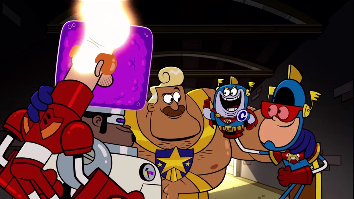 Bend It Like Joey/Gallery | Atomic Puppet Wikia | Fandom