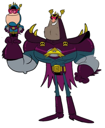 Commander Atomic | Atomic Puppet Wikia | Fandom