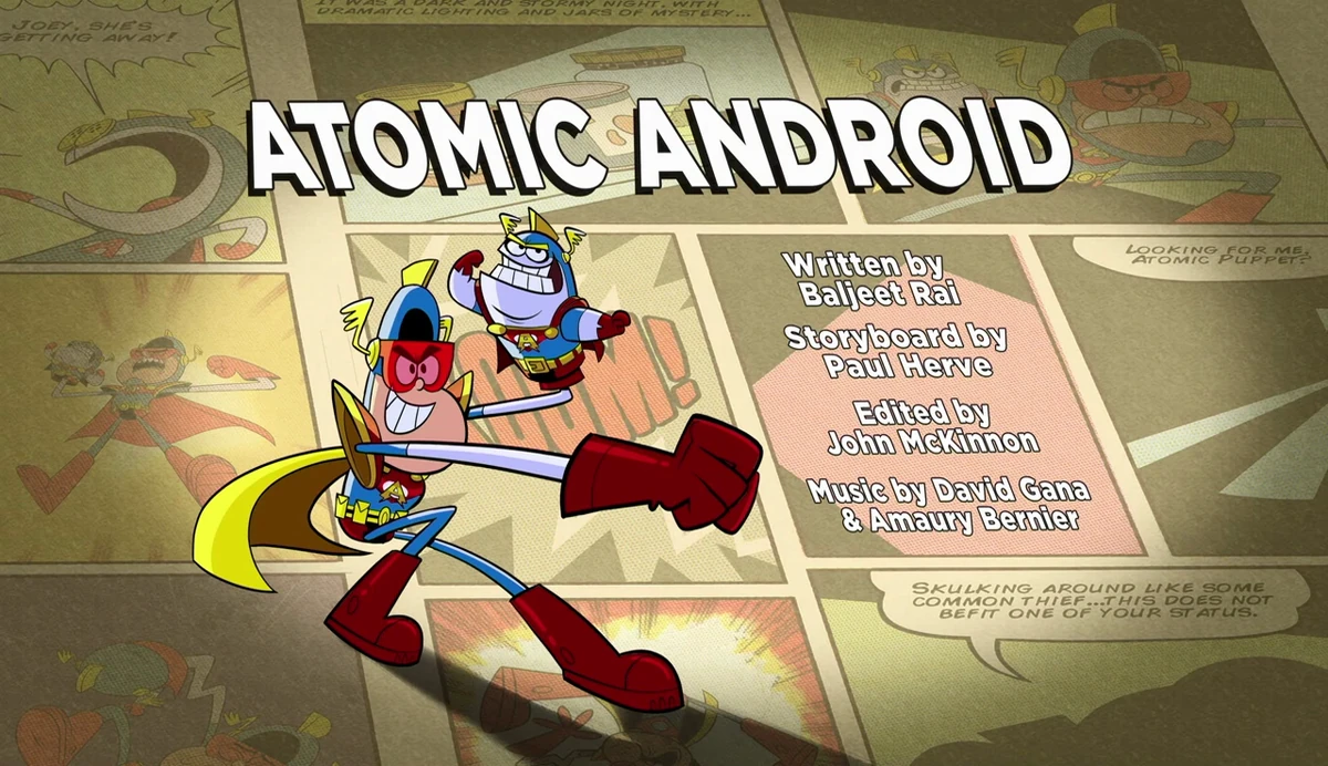 Atomic Android | Atomic Puppet Wikia | Fandom
