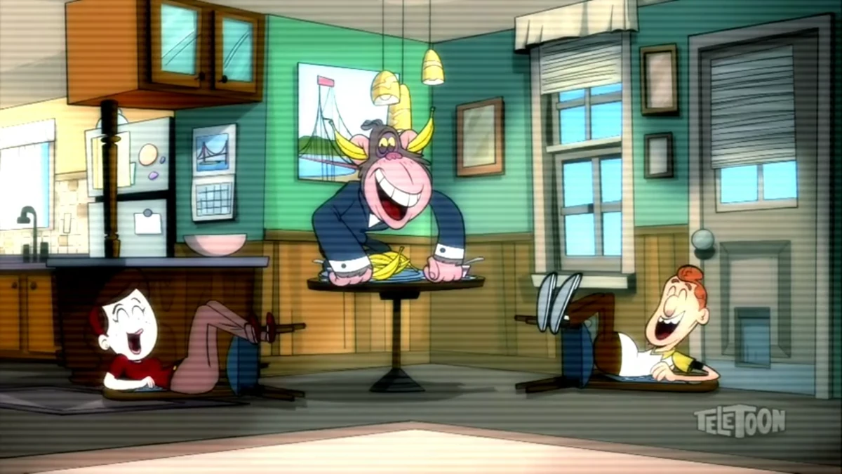 Buck McDowall | Atomic Puppet Wikia | Fandom