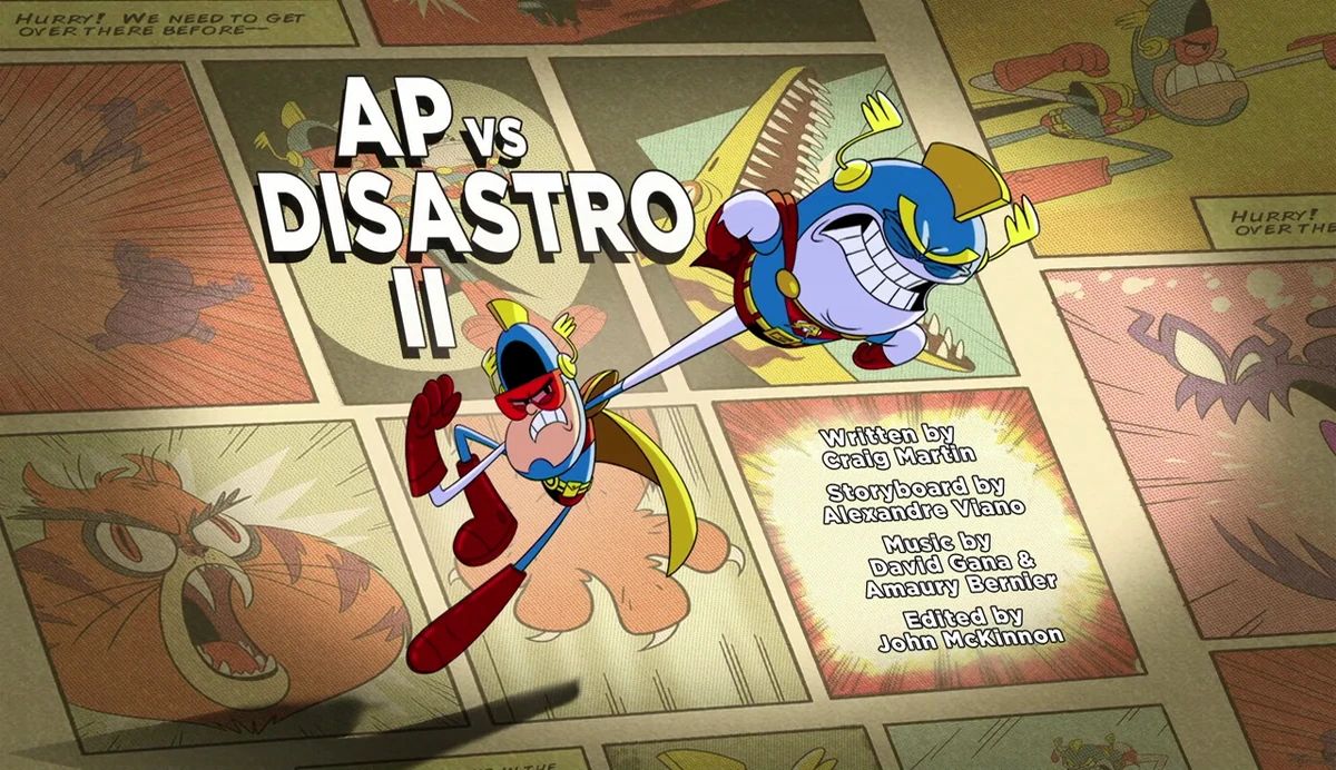 AP vs. Disastro II | Atomic Puppet Wikia | Fandom