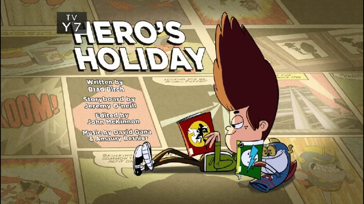 Hero's Holiday | Atomic Puppet Wikia | Fandom