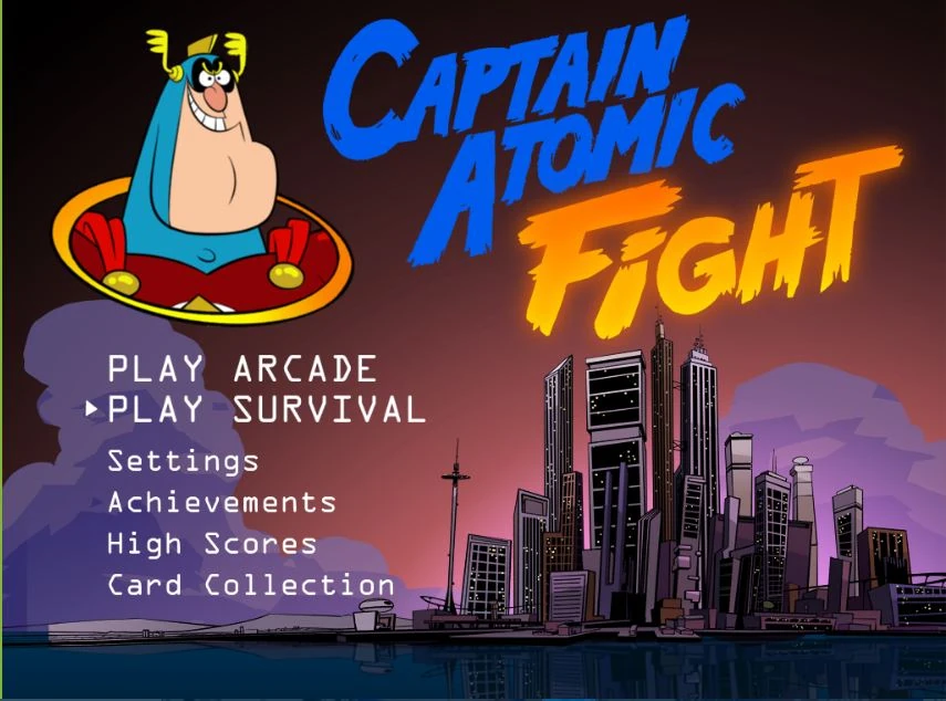 Captain Atomic Fight | Atomic Puppet Wikia | Fandom