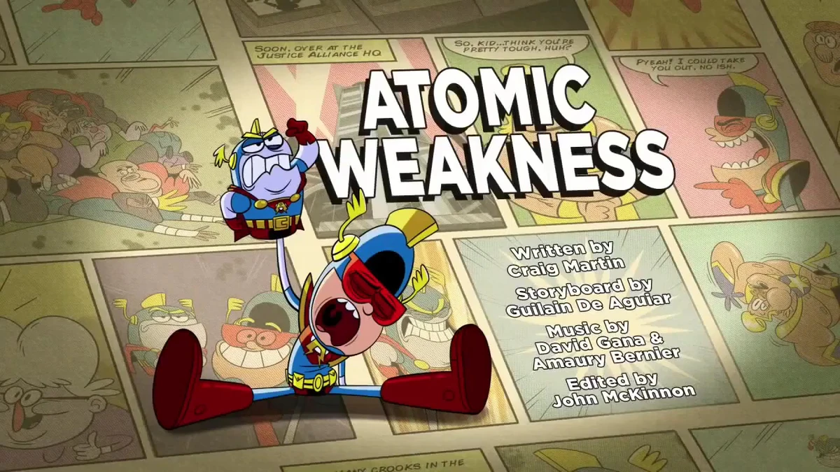 Atomic Weakness | Atomic Puppet Wikia | Fandom