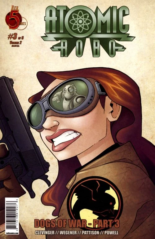 Atomic Robo Vol 2 3 | Atomic Robo Wiki | Fandom