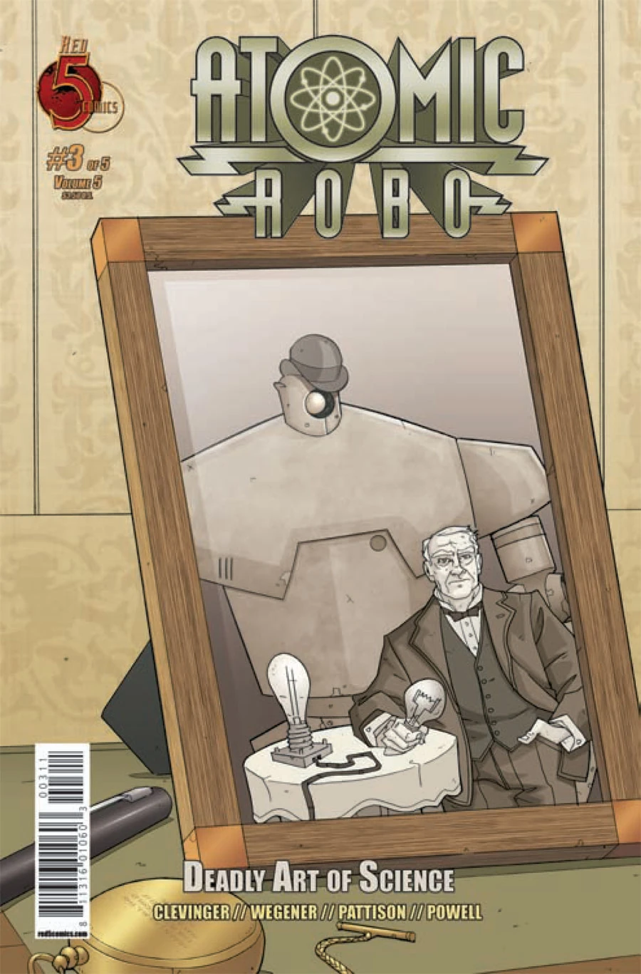 Atomic Robo Vol 5 3 | Atomic Robo Wiki | Fandom
