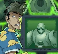 Louis | Atomic Robo Wiki | Fandom