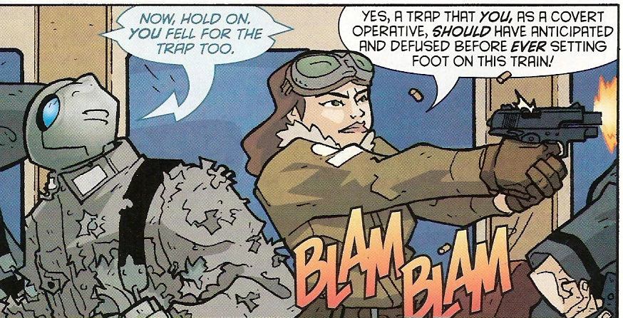 Sparrow | Atomic Robo Wiki | Fandom