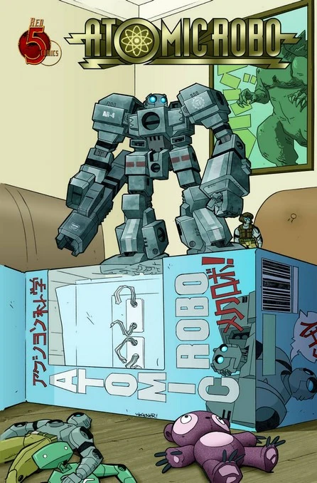 Atomic Robo Vol 4 2 | Atomic Robo Wiki | Fandom