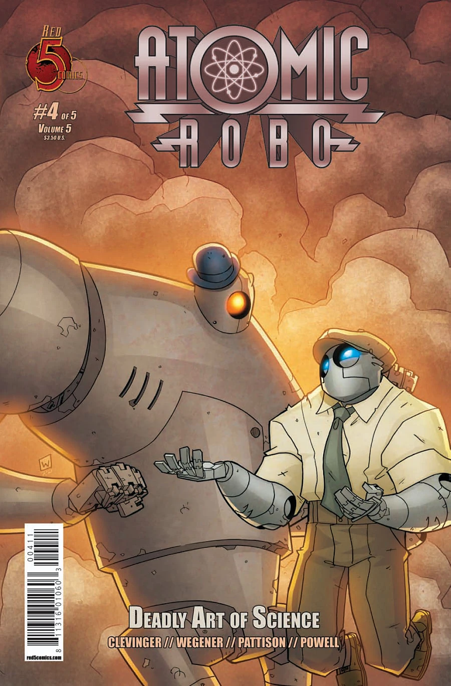 Atomic Robo Vol 5 4 | Atomic Robo Wiki | Fandom