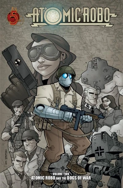 Atomic Robo Vol 2 | Atomic Robo Wiki | Fandom