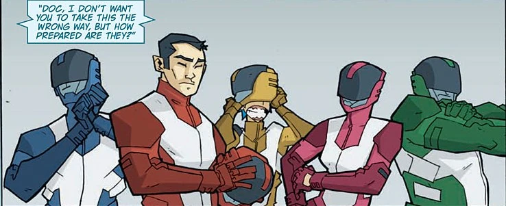 Science Team Super Five | Atomic Robo Wiki | Fandom