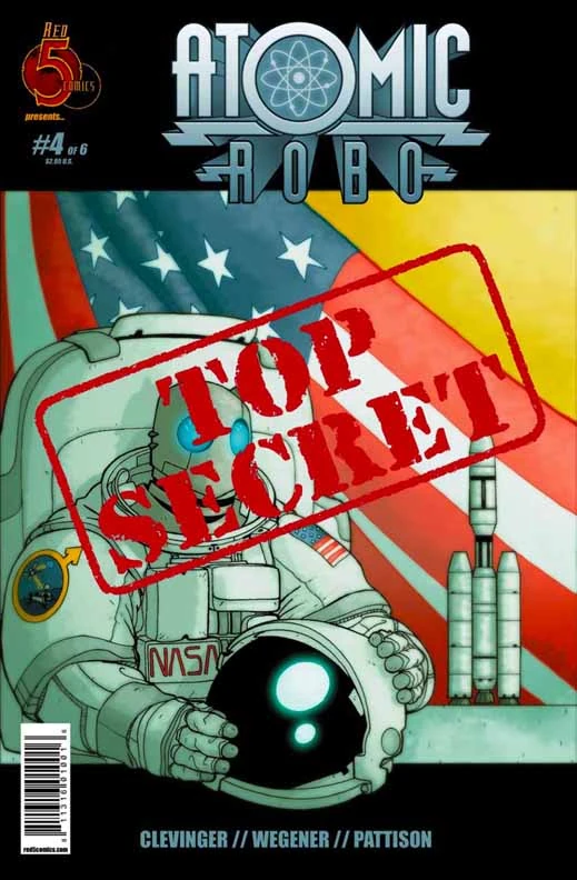 Atomic Robo Vol 1 4 | Atomic Robo Wiki | Fandom