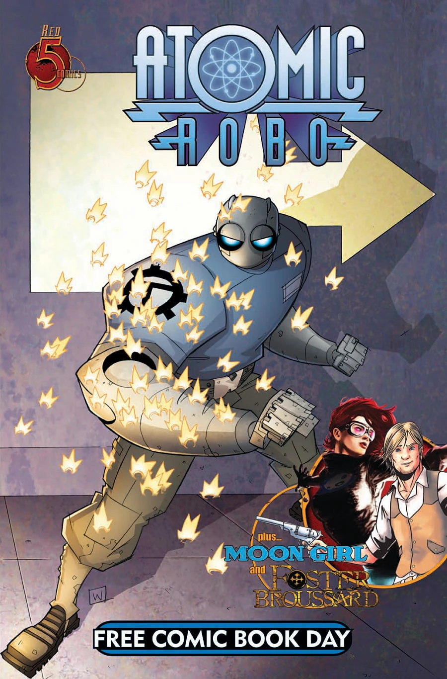 Atomic Robo and Friends Vol 1 4 | Atomic Robo Wiki | Fandom