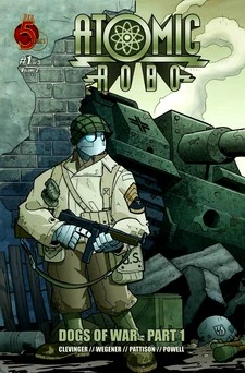 Atomic Robo Vol 2 1 | Atomic Robo Wiki | Fandom