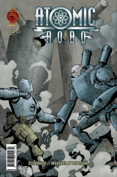 Atomic Robo Vol 1 5 | Atomic Robo Wiki | Fandom