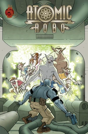Atomic Robo Vol 4 1 | Atomic Robo Wiki | Fandom