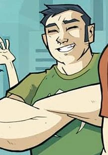 Haruta Ryu | Atomic Robo Wiki | Fandom