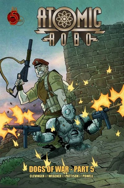 Atomic Robo Vol 2 5 | Atomic Robo Wiki | Fandom