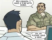 Rex Cannon | Atomic Robo Wiki | Fandom