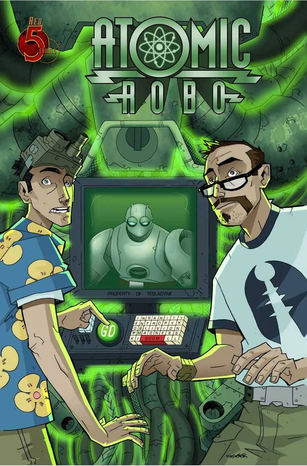 Atomic Robo Vol 3 5 | Atomic Robo Wiki | Fandom