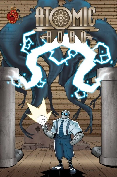 Atomic Robo Vol 3 1 | Atomic Robo Wiki | Fandom