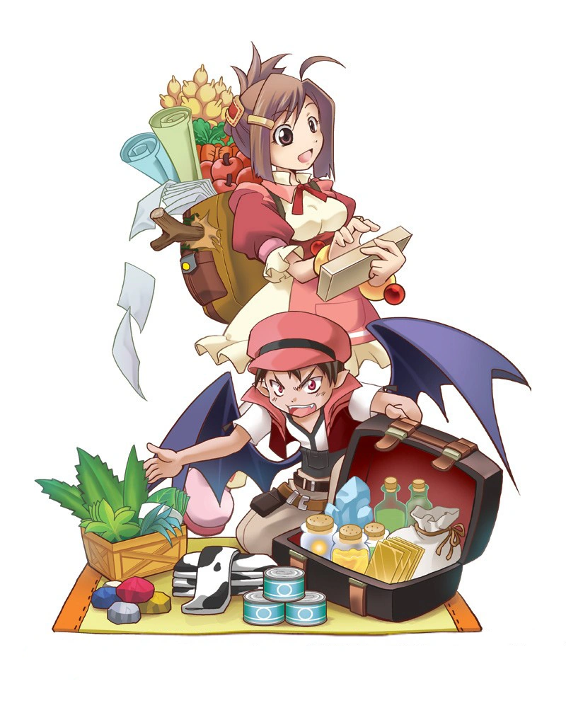 Merchant | Atomix Emil Chronicle Online Wiki | Fandom
