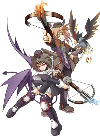 Striker | Atomix Emil Chronicle Online Wiki | Fandom