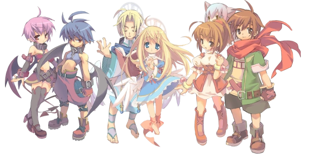 Races | Atomix Emil Chronicle Online Wiki | Fandom