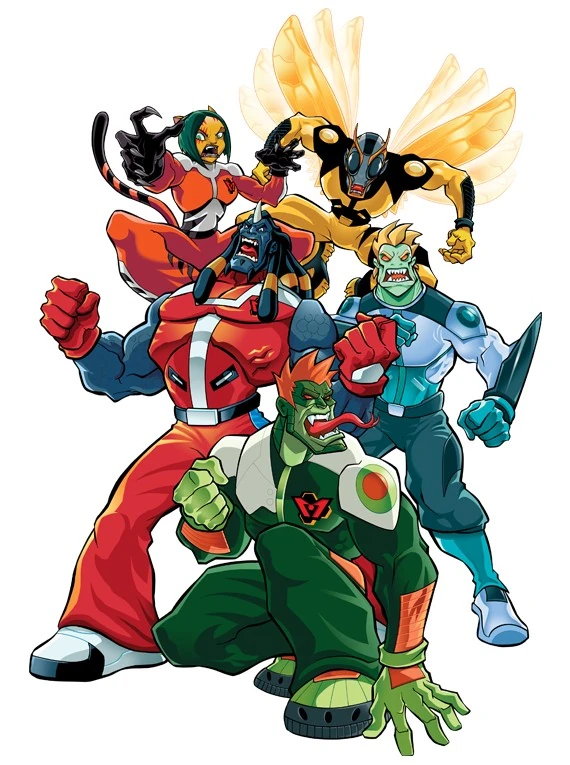 Команда Мью / Галерея | ATOMWORLD вики | Fandom