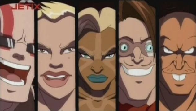 1х18 Команда Омега | ATOMWORLD вики | Fandom