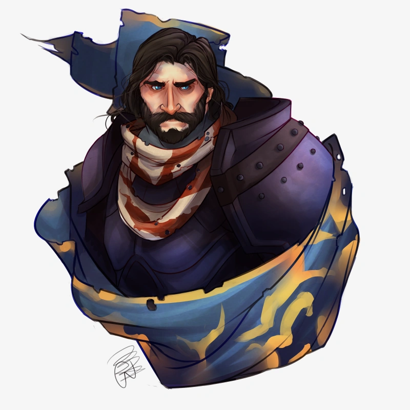 Paul Gregory Taylor Beauregard | A Tome of Righteous Fire Wiki | Fandom