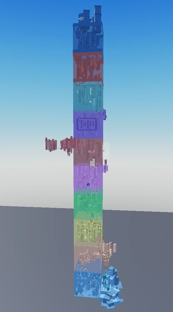 Tower of Lighthearted Agony | Another's towers of stupidity Whitelist ...