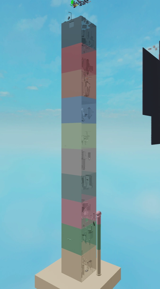 Tower of Sticky and Stupid Stuff | Another's towers of stupidity Whitelist Wiki | Fandom