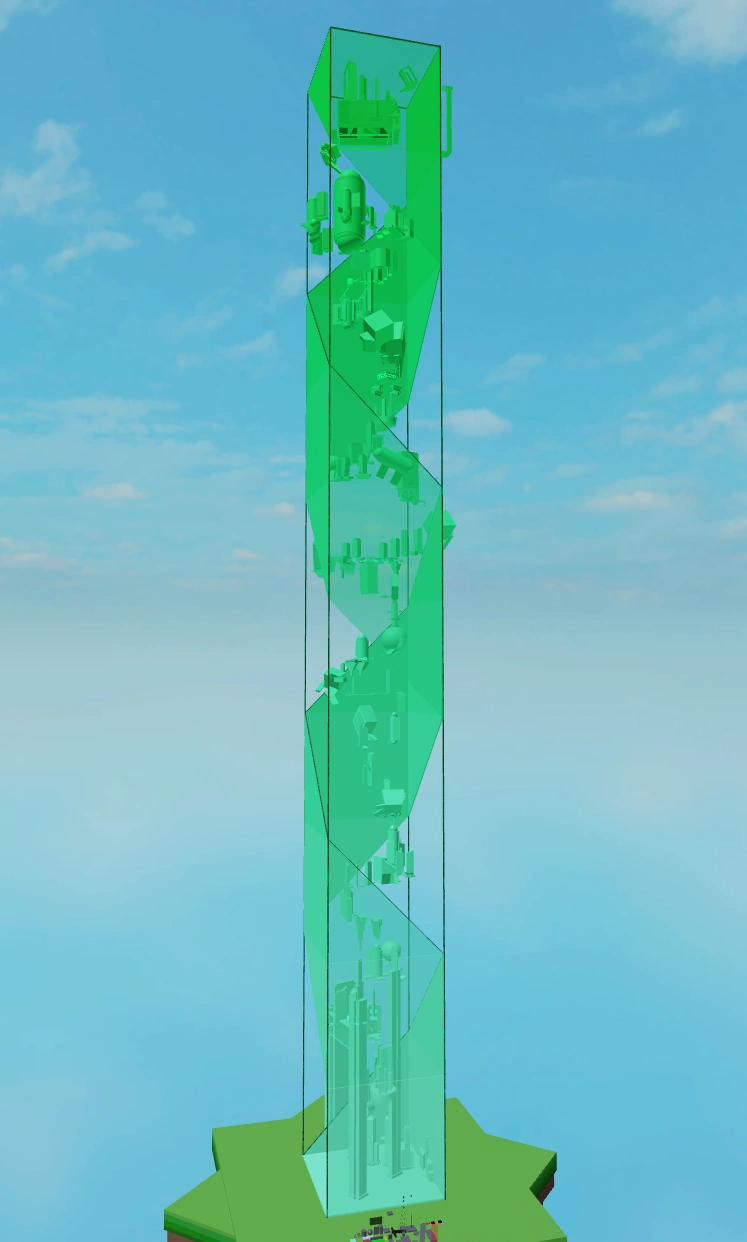 Tower of The Missing Wall | Another's towers of stupidity Whitelist ...