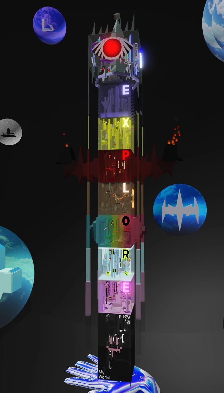 Tower of Explore My World | Another's towers of stupidity Whitelist ...