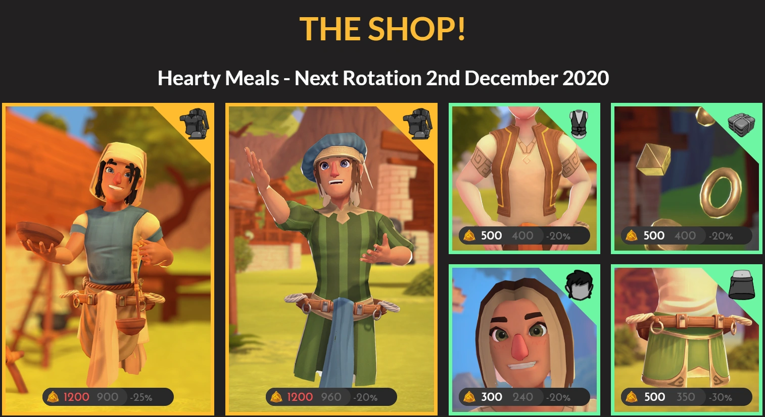 Store Rotation 036 - Official A Township Tale Wiki