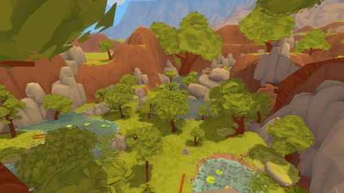 Wooded Valley - Official A Township Tale Wiki