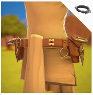 Supporter Belt - Official A Township Tale Wiki