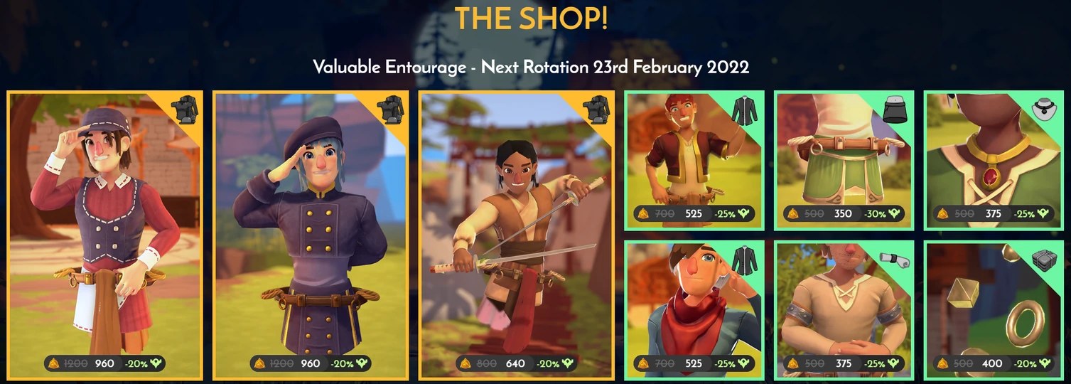 Store Rotation 068 - Official A Township Tale Wiki