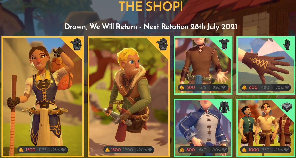 Store Rotation 053 - Official A Township Tale Wiki