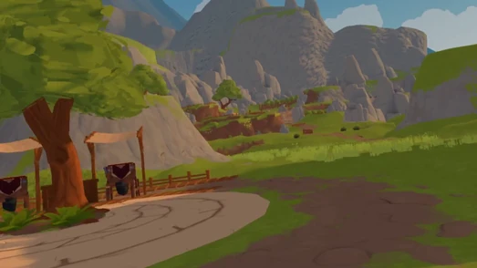 Archery Shrine - Official A Township Tale Wiki