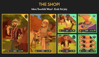Store Rotations List - Official A Township Tale Wiki